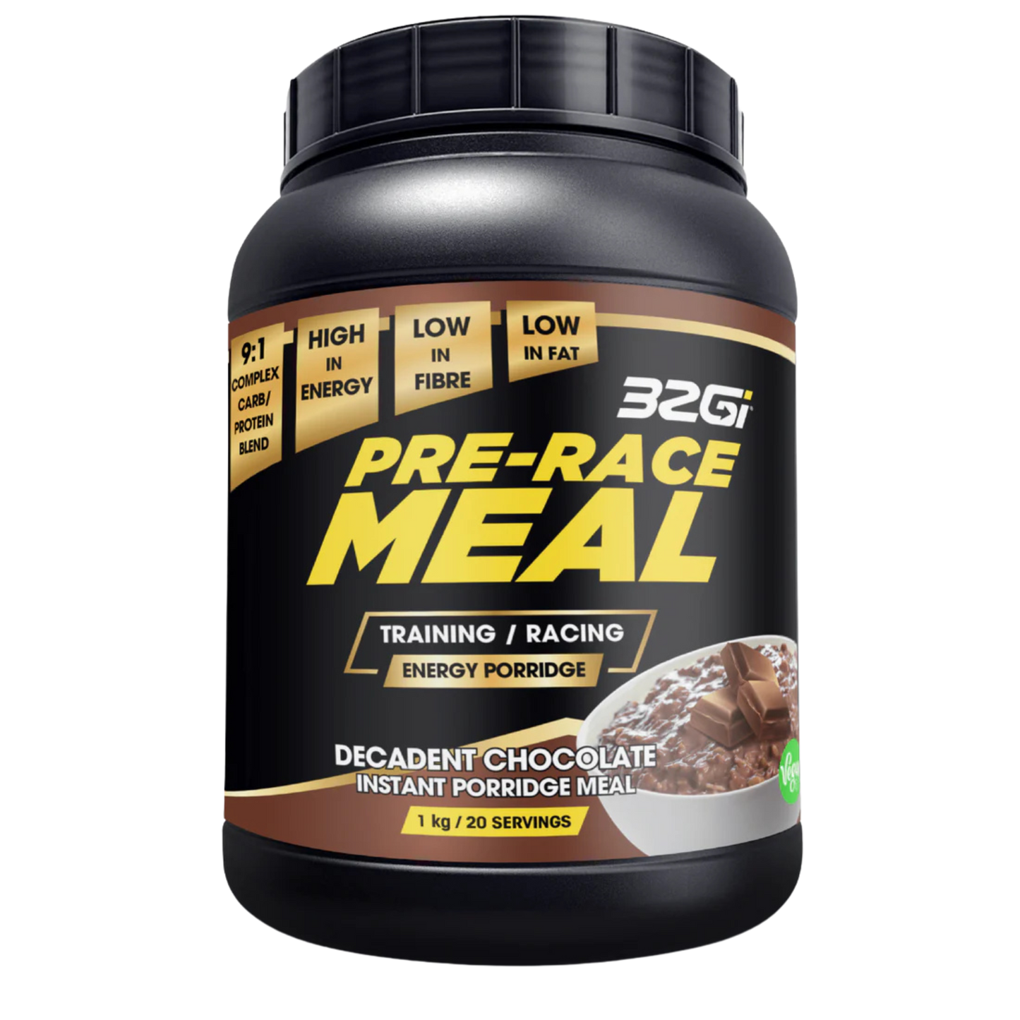 32 Gi Pre-Race Meal 1kg – Linden Cycles