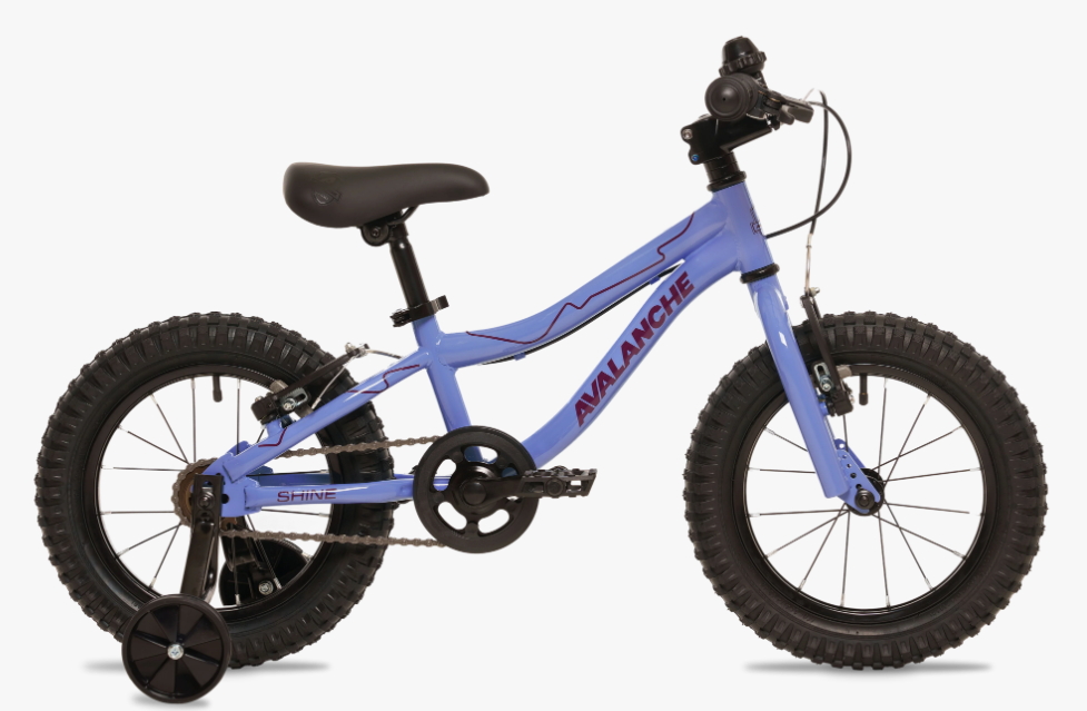 14" Avalanche Shine Lilac/Indigo – Linden Cycles